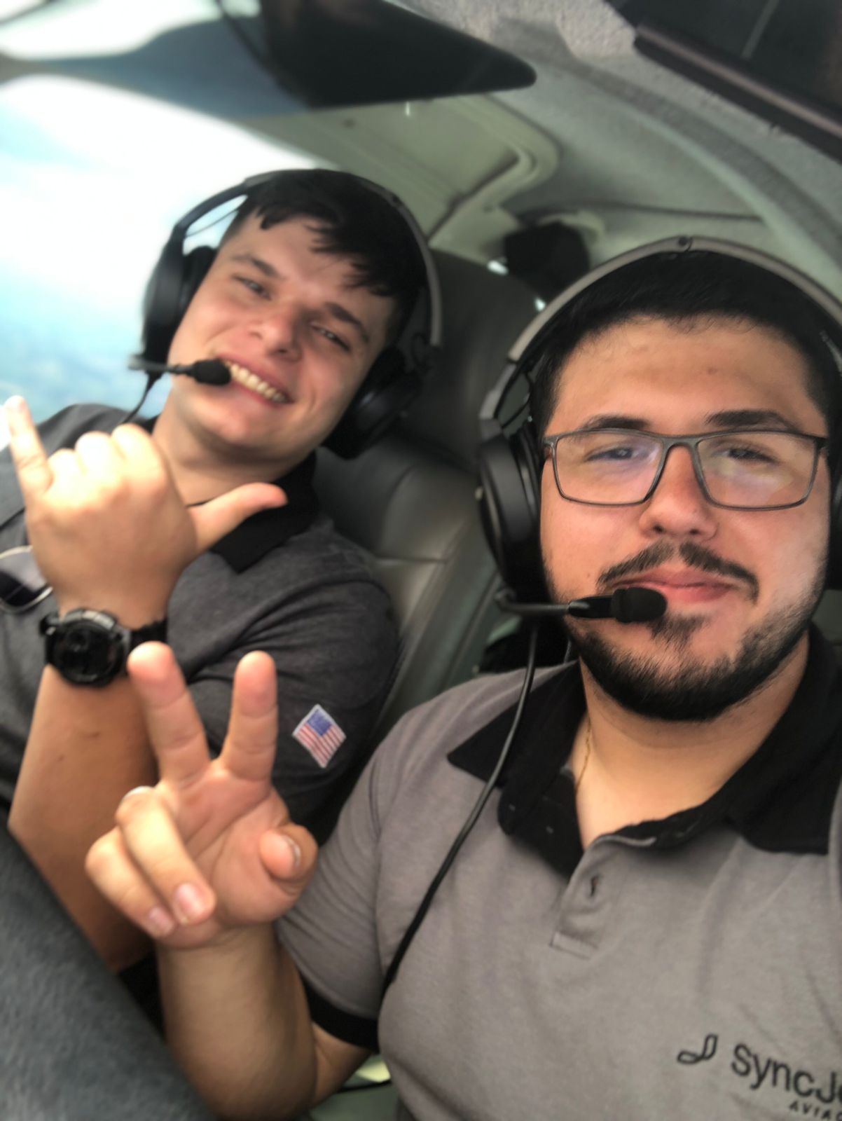 História – sync aero