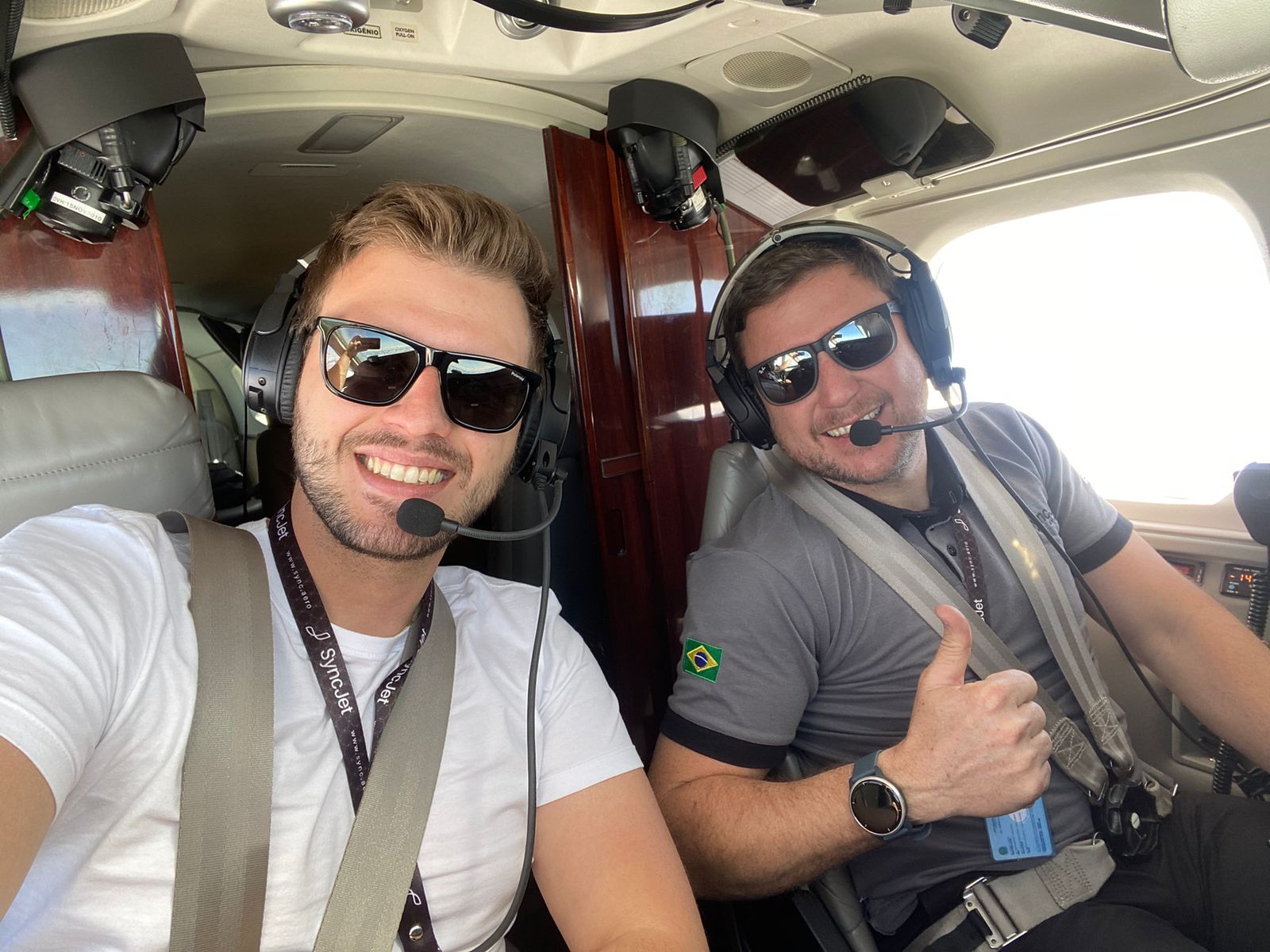 História – sync aero